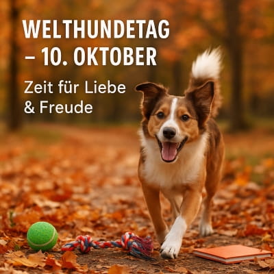 Welthundetag am 10. Oktober – Bedeutung & Tipps zum Feiern | Tierliebe.de
